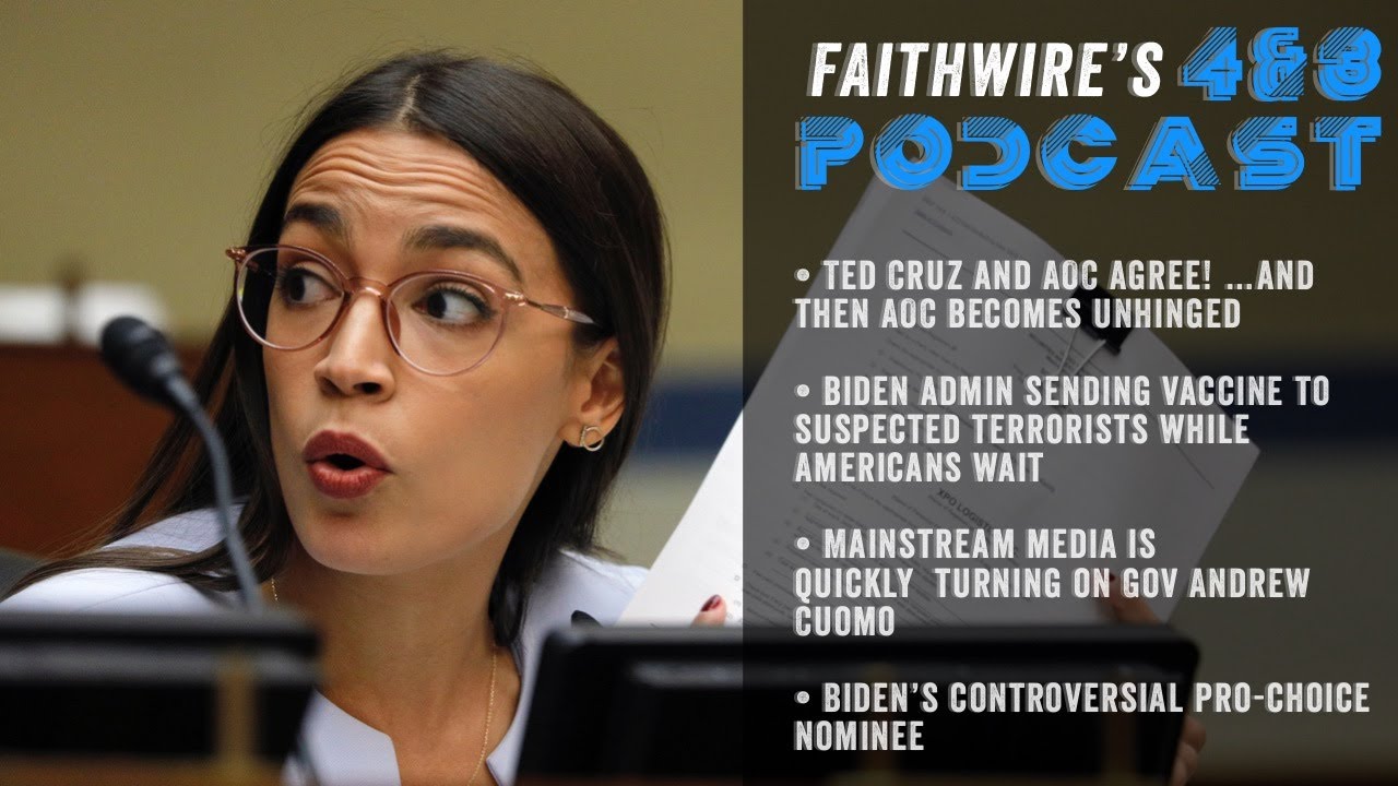 Ted Cruz & AOC Agree…Then AOC Becomes Unhinged | 4&3 Podcast, Jan. 29 ...