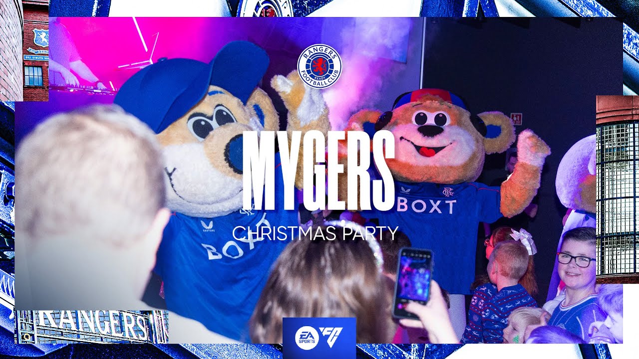 MYGERS | Christmas Party in Edmiston House | 19 Dec 24 - YouTube