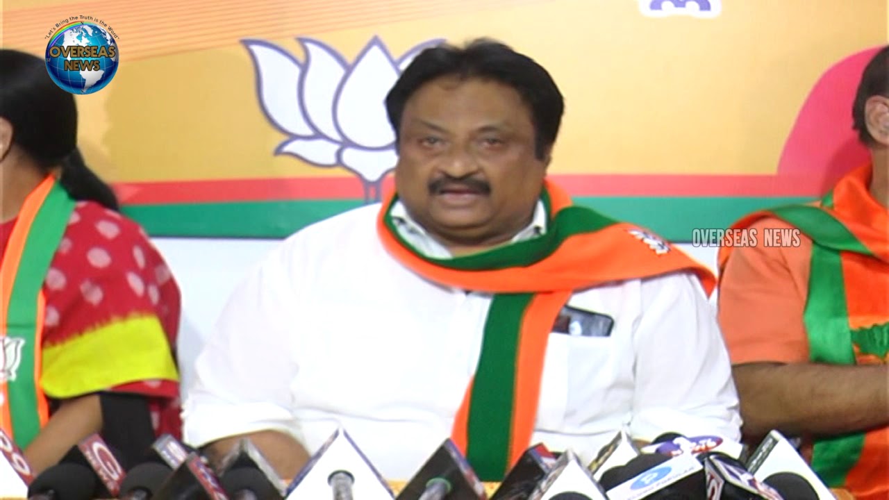 AP Jithender Reddy praises Modi during Poll Campaign | Overseas News ...