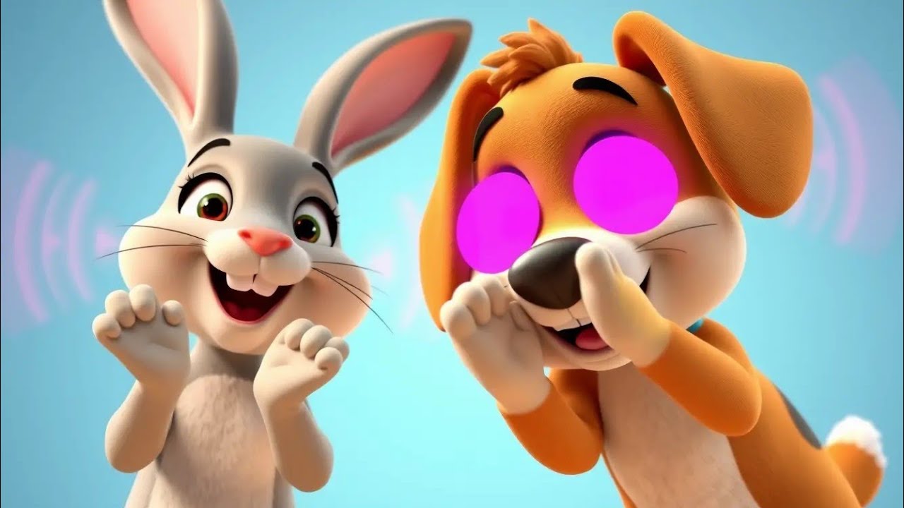 If You're Happy and You Know It | Fun Sing-Along Song for Kids | Clap ...