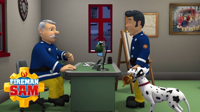 Fireman Sam US Official: Christmas Lights On Fire - YouTube