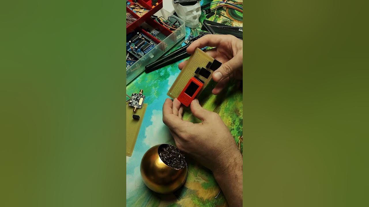 Pt 01 Prototype With M5 Stick C Plus Utilizing Nrf24l01 And Cc1101
