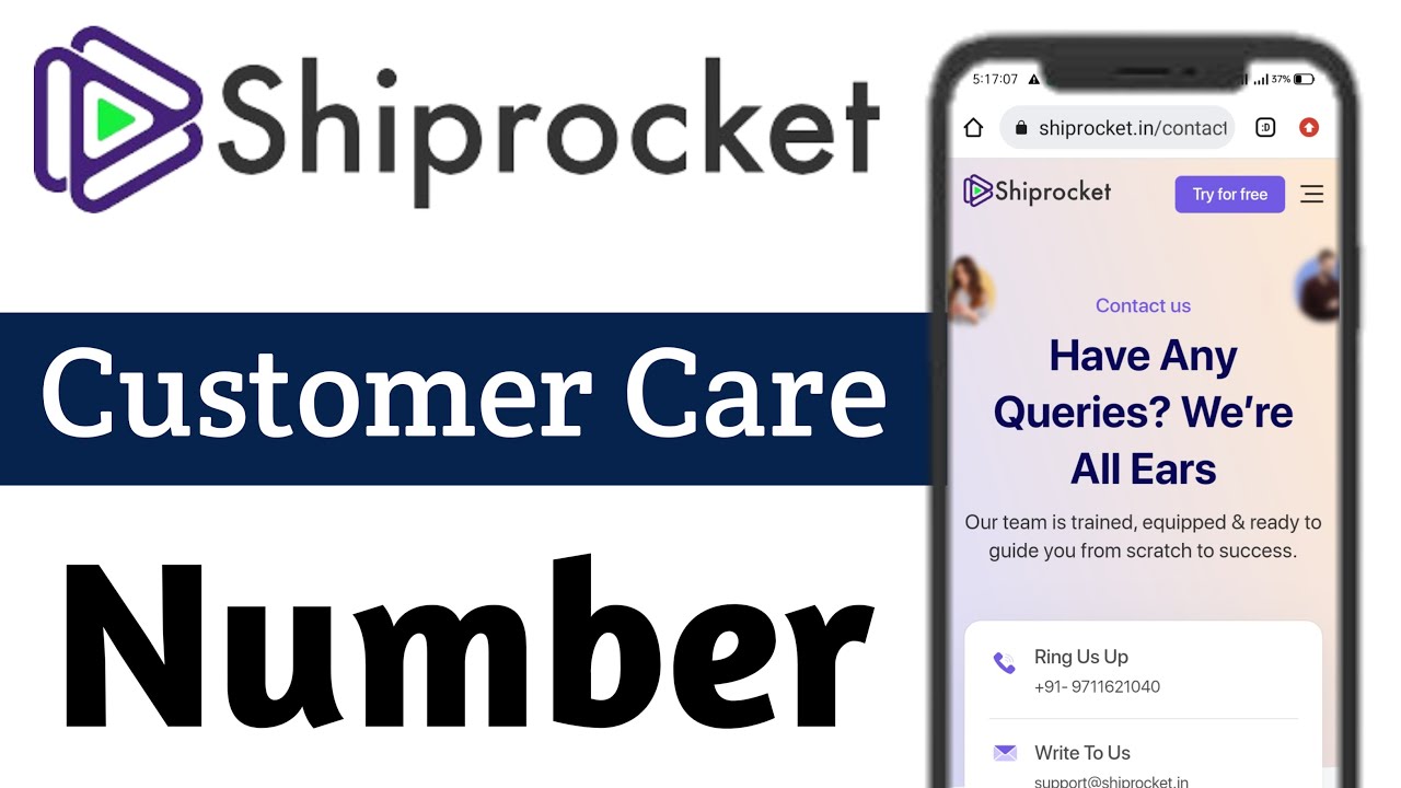 Shiprocket Customer Care Number | Shiprocket Customer Care Number Kaise ...