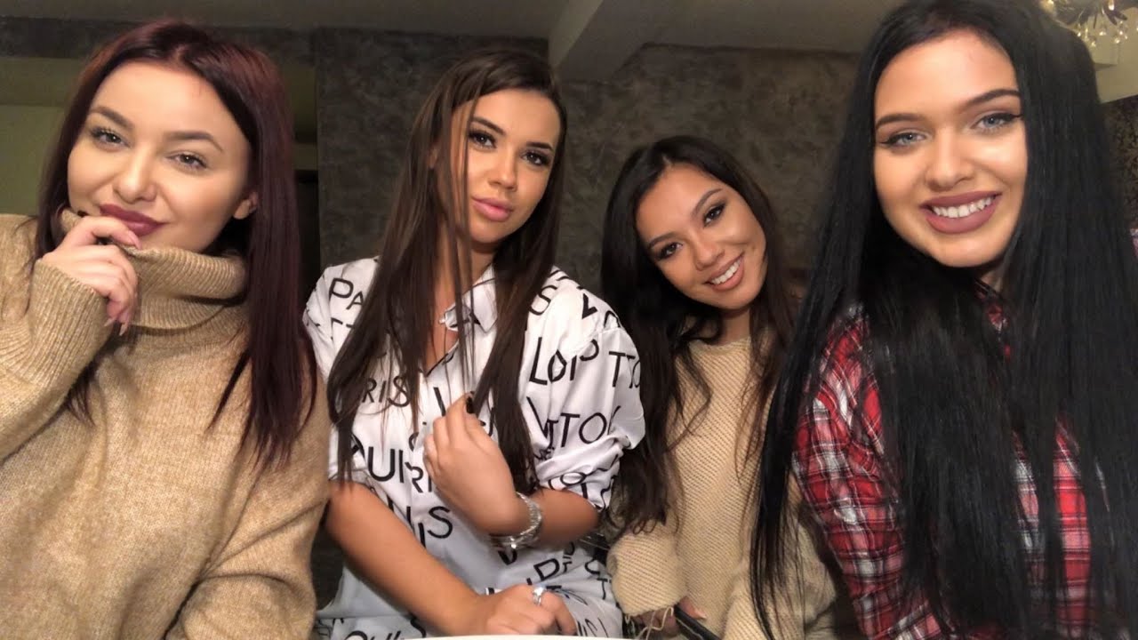 AM/N-AM cu Andra Volos , Reea&Tina si Miao - YouTube