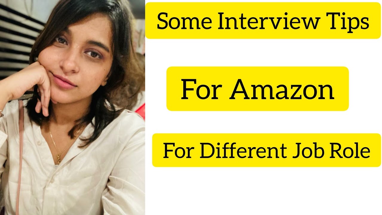Some Interview Tips for Amazon Job Role..💫Shared Experience for ...