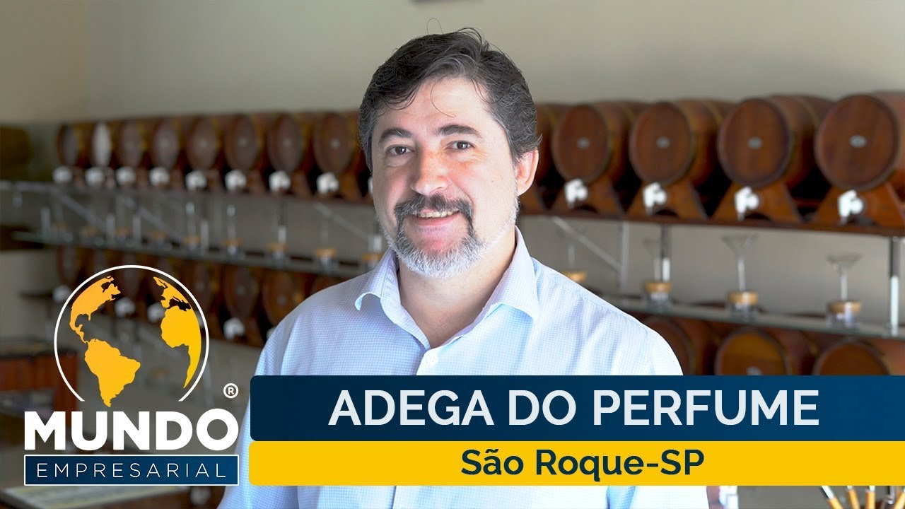 ADEGA DO PERFUME - SÃO ROQUE/SP - MUNDO EMPRESARIAL - YouTube