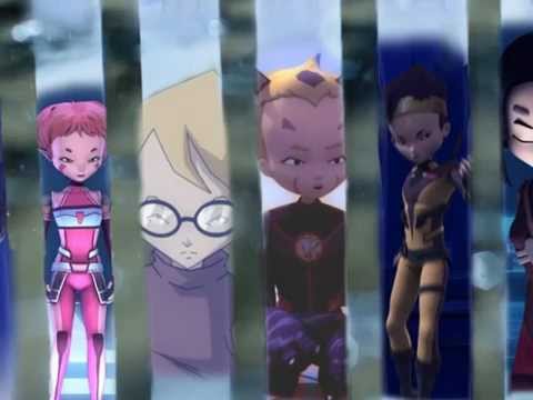 Code Lyoko - Full Theme Song - English (HQ)