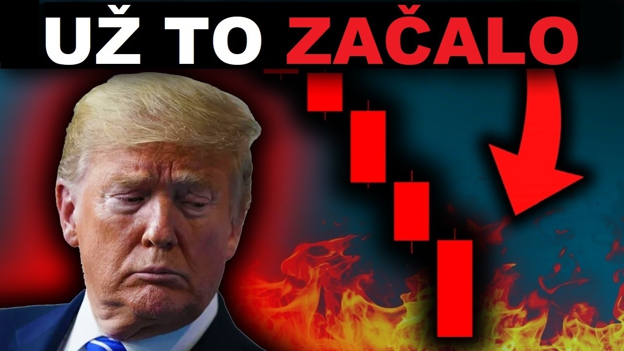 🔴 Trump to spustil 😱 | Dorazil výplach 💣 | Insider trading 🚀 | Inflace ...