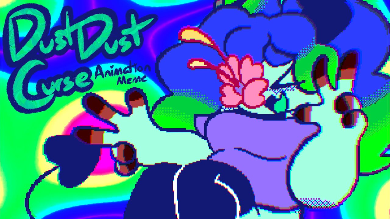 DUST DUST CURSE/塵塵呪詛 || ANIMATION MEME - YouTube
