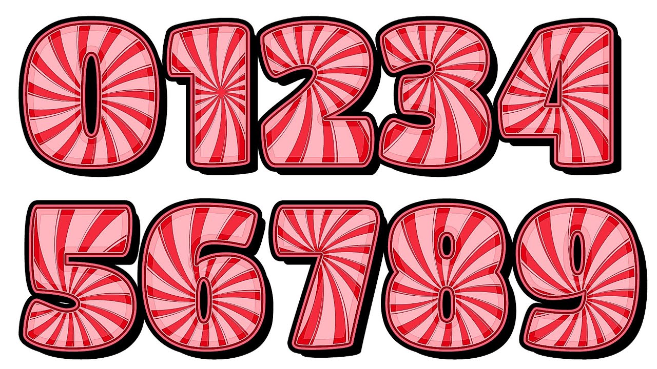 Counting numbers, Learn To Count from 0 to 30 | Learn Counting - YouTube