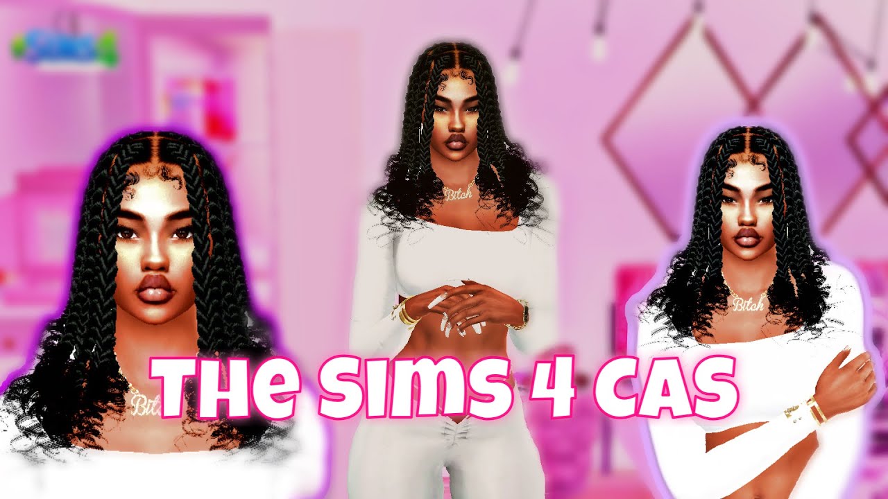 The sims 4 CAS||Veenizh!! - YouTube