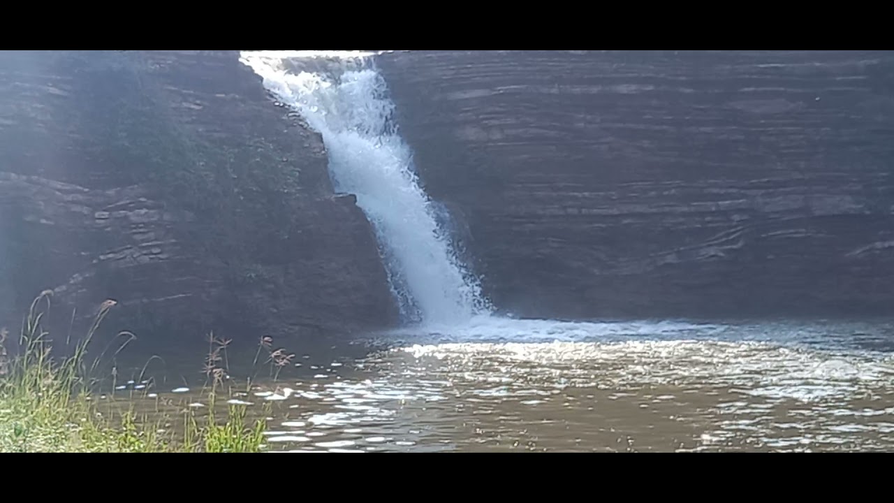 Telangana biggest water falls|| Kuntala jalapatham||Adilabad natchur ...
