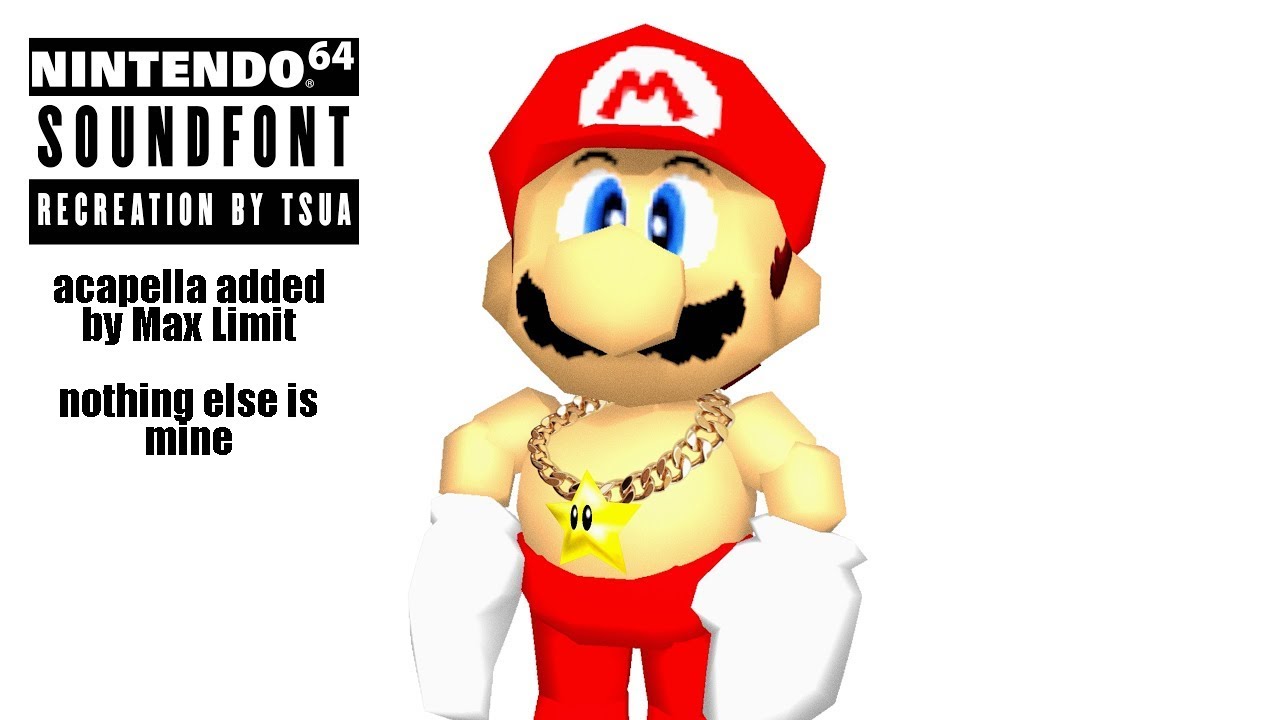 Tyler, the Creator - Big Poe but it's in the Mario 64 Soundfont by More ...