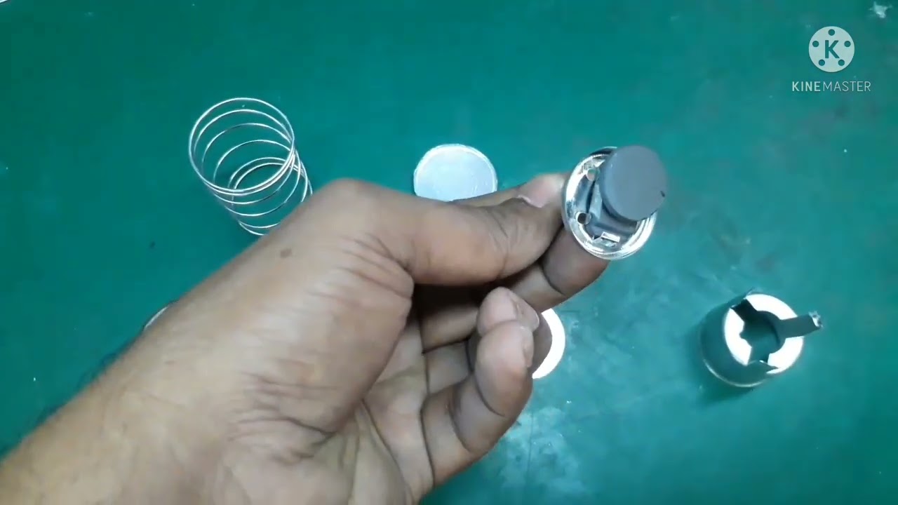 How to repair rice cooker fault magnetic switch. - YouTube