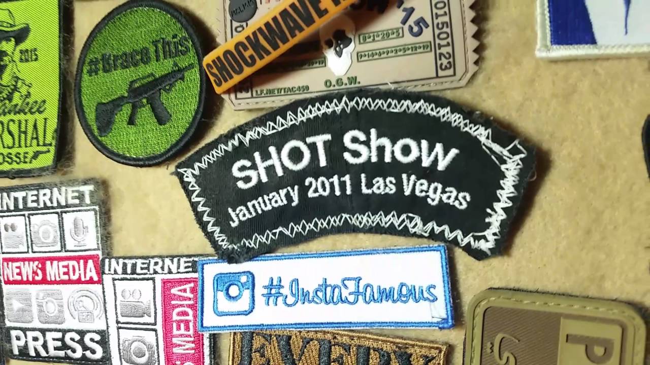 Shot Show 2011 - Patch of the Day - YouTube