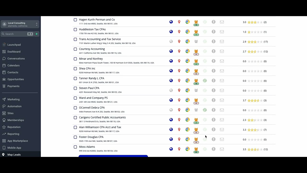 Map Leads New Feature Alert: Introducing the Powerful List View! 🚀 ...