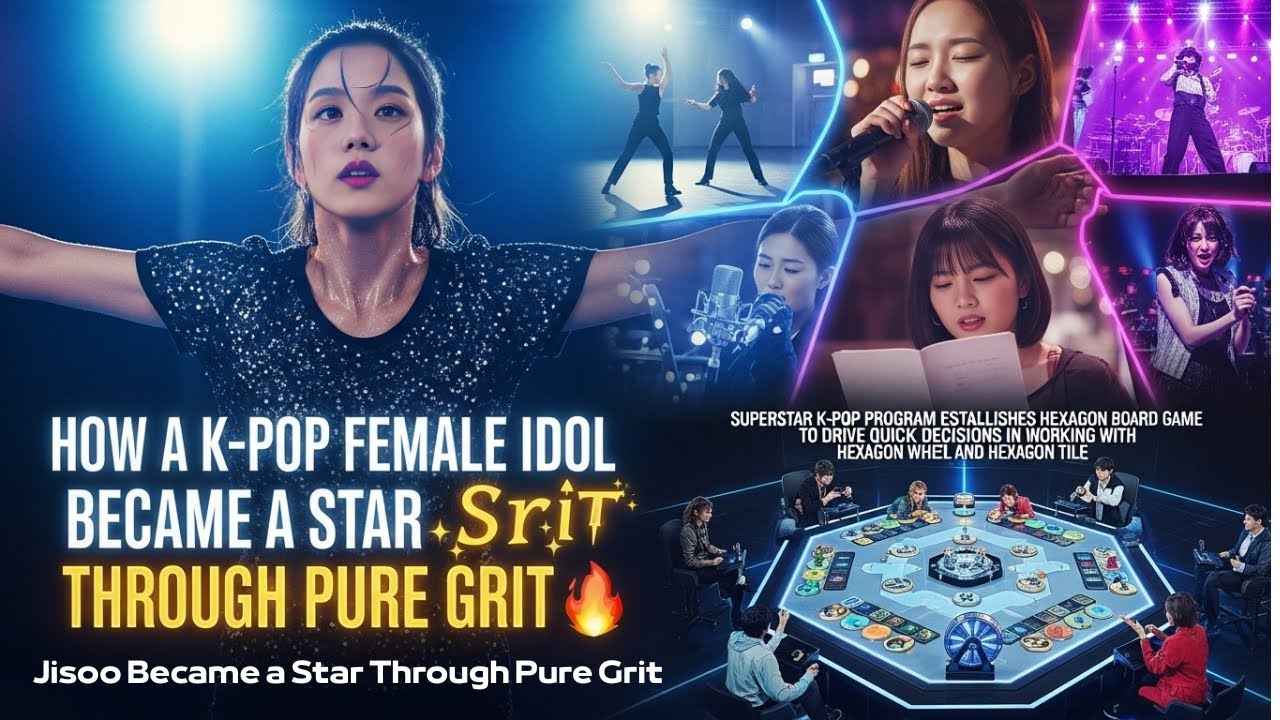 how jisoo overcame her emtional intelligence deficiency,She Boosted Her ...