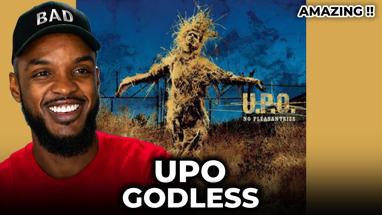 🎵 UPO - Godless REACTION - YouTube