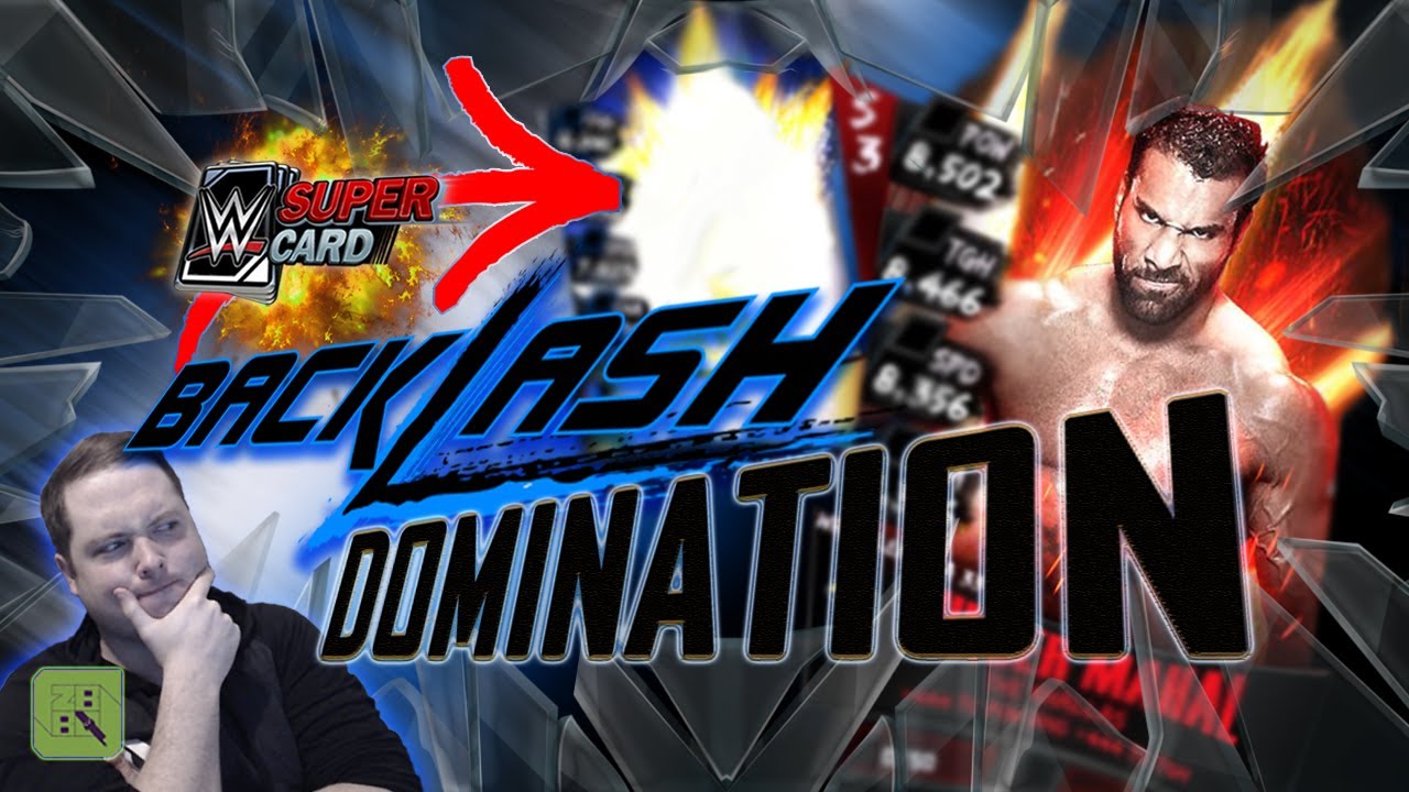 BACKLASH DOMINATION! BIG WRESTLEMANIA 33 PRO PULL! | WWE SuperCard ...