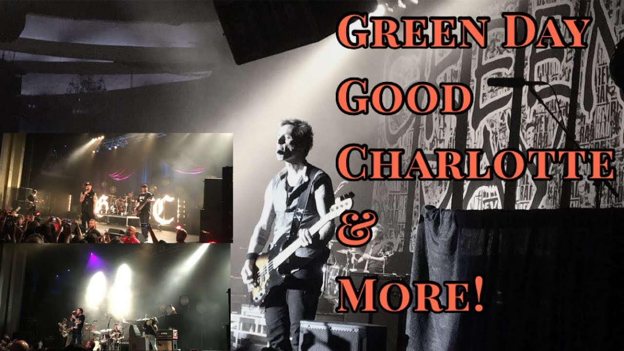 POP PUNK BANDS LIVE- Green Day, Good Charlotte, Set Your Goals & TSSF ...