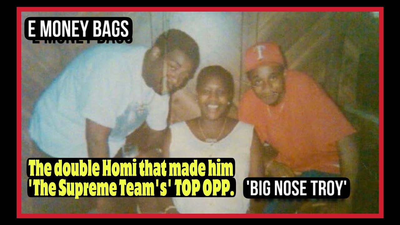 MOBB TIES: Troy 'Big Nose Troy' Singleton - YouTube