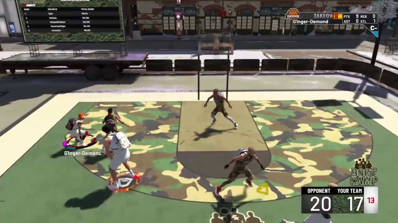 Nba 2k20 Boot Camp EU server - YouTube