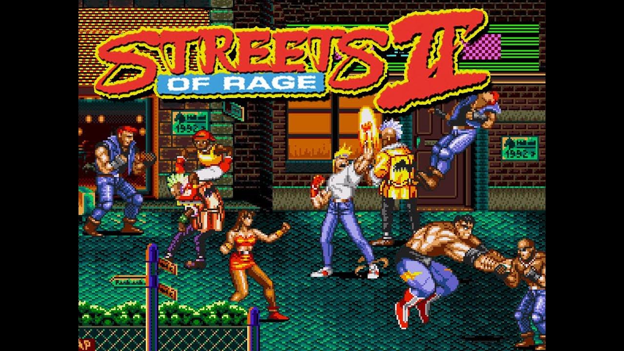Streets of Rage 2 (Mega Drive / GENESIS) - YouTube