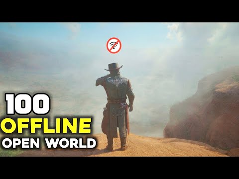 100 Offline Open World Games  For Android || DroidGames  450K Subscribers Special 