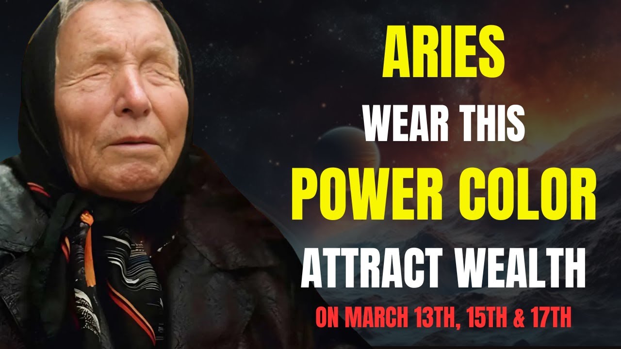 Aries Wear This POWER COLOR on March 13th, 15th & 17th to Attract ...
