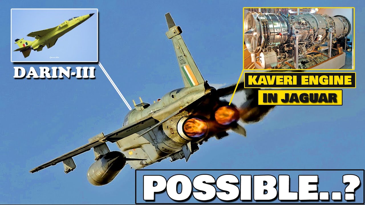 Can we use Kaveri Engine In Jaguar Deep Strike Aircraft - YouTube