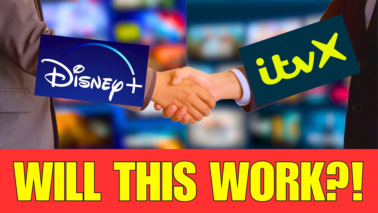 ITVX & DISNEY+ TO JOIN FORCES?! - YouTube