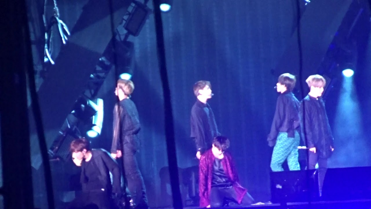 190526 Fake Love @ BTS 방탄소년단 Speak Yourself Tour Allianz Parque Brazil ...