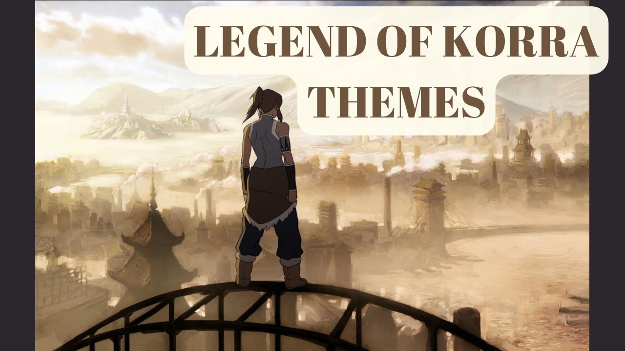 The Legend of Korra: Themes - YouTube