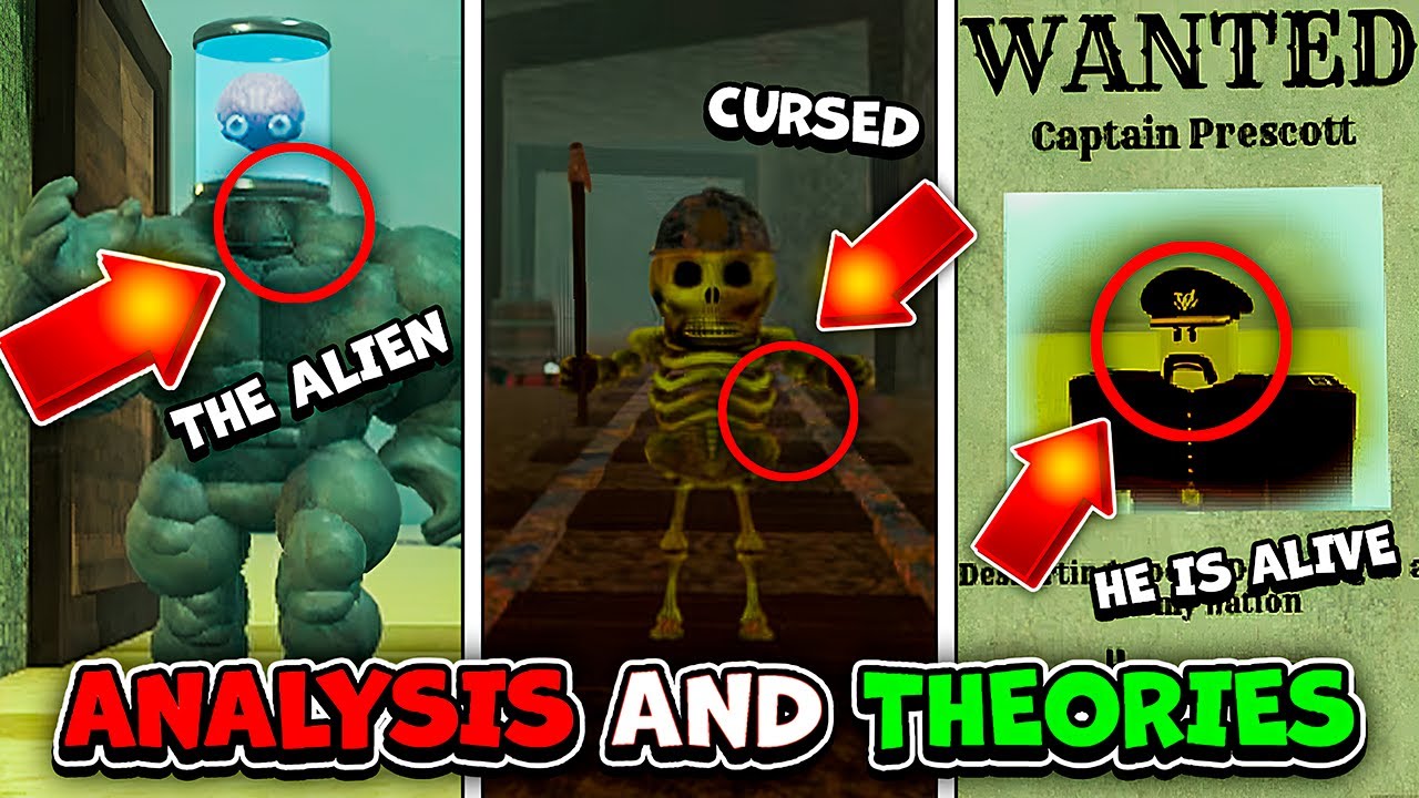 Dead Rails - All Secrets & Analysis and Theories! (Lore)🤯 - YouTube