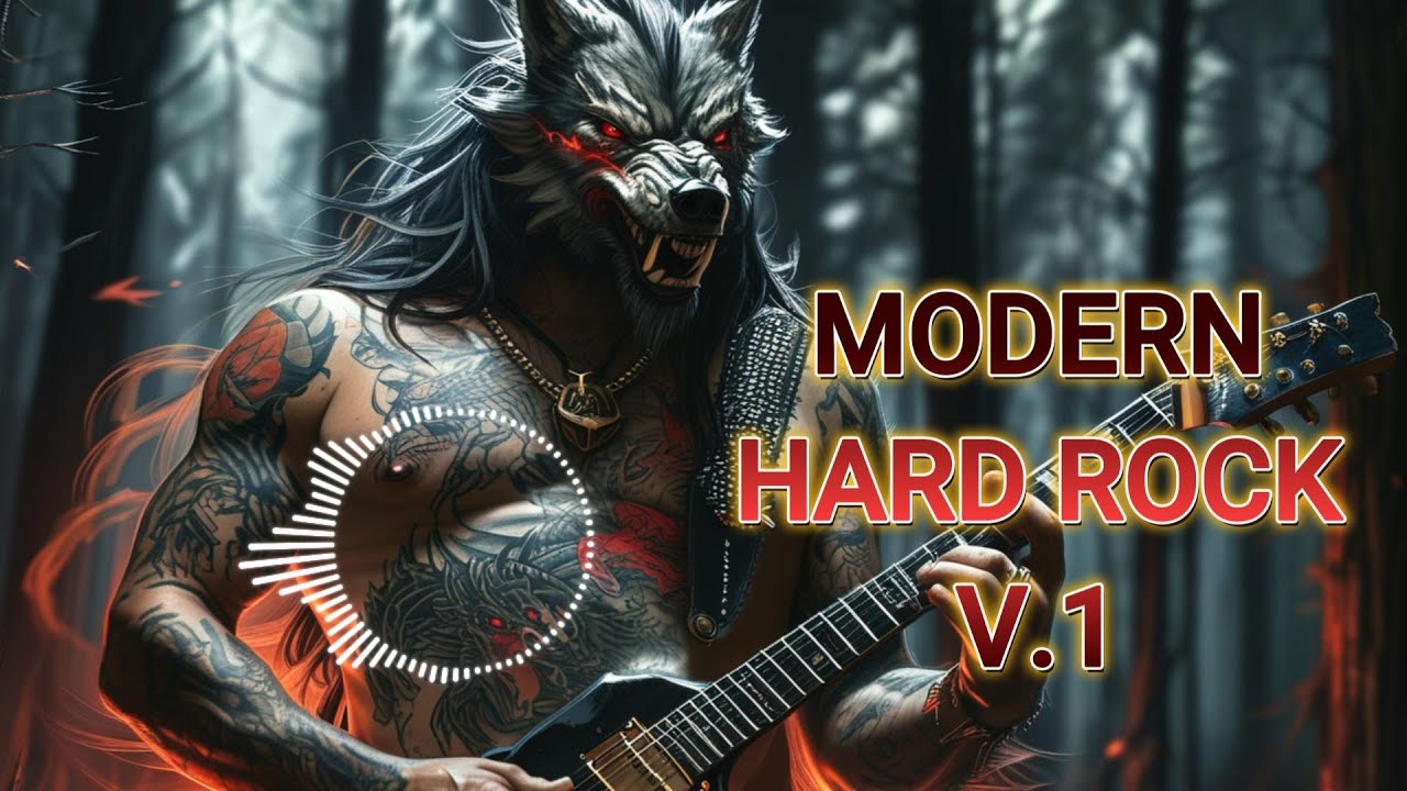 MODERN HARD ROCK SONG V.1 - YouTube