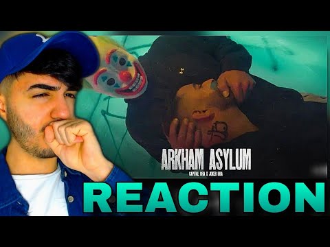 Capital Bra feat. Joker Bra - ARKHAM ASYLUM Reaction - YouTube