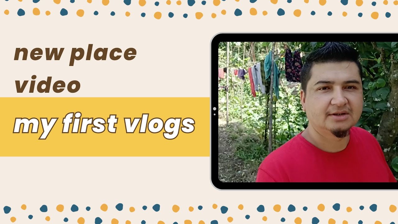 my first vlogs Reinpool saramsa garden road travel Deokumar D vlogs - YouTube