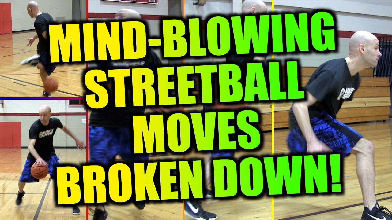 INSANE Crossover Moves Tutorial (Mind-Blowing Streetball Combo)! - YouTube