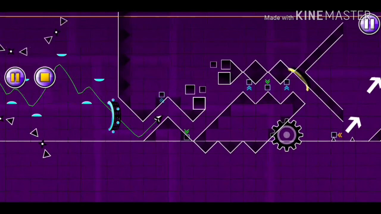 Geometry Dahs TTD preview #1 (GD 2.11) - YouTube