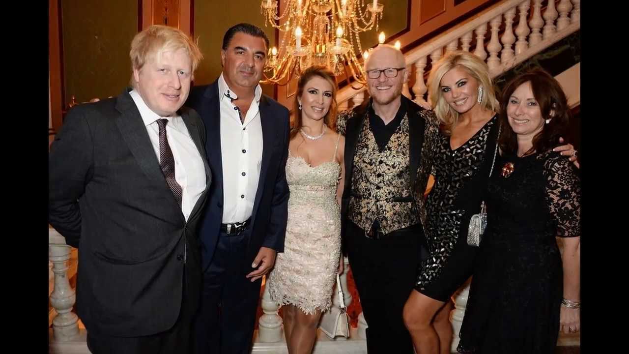 Kam Babaee with Boris Johnson - YouTube