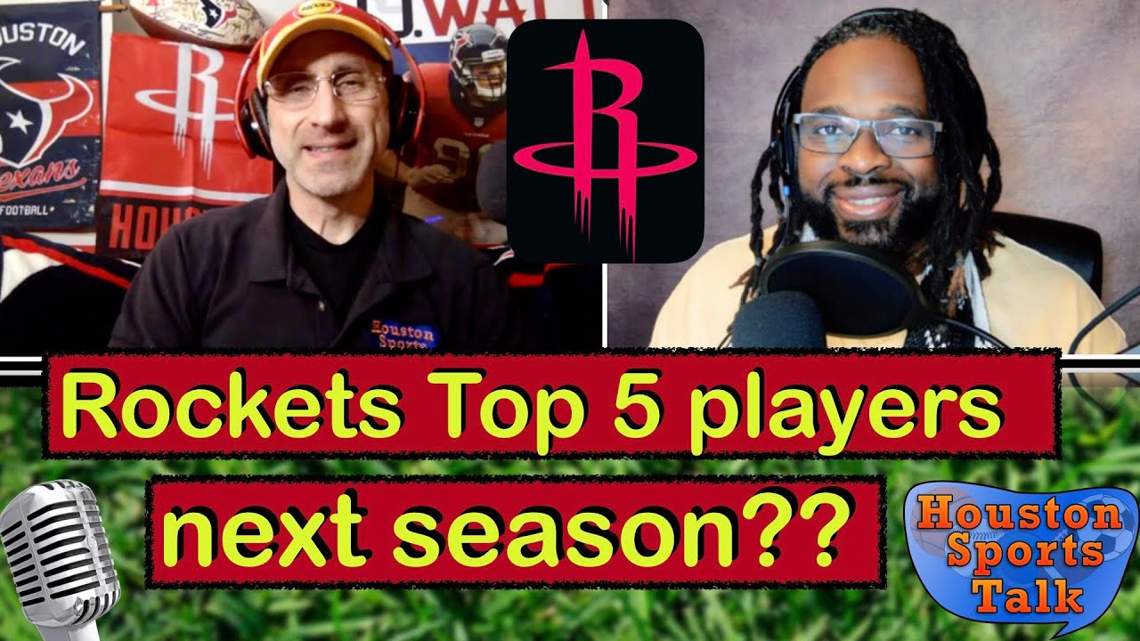 Projecting Top 5 ROCKETS | Sengun Emergence (with Frank from Rockets ...