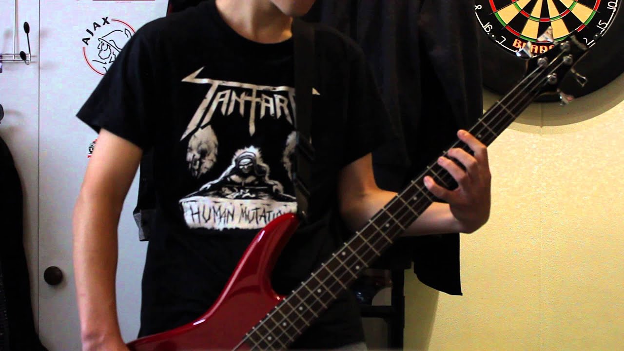 Dragonforce - Seasons (bass cover) - YouTube