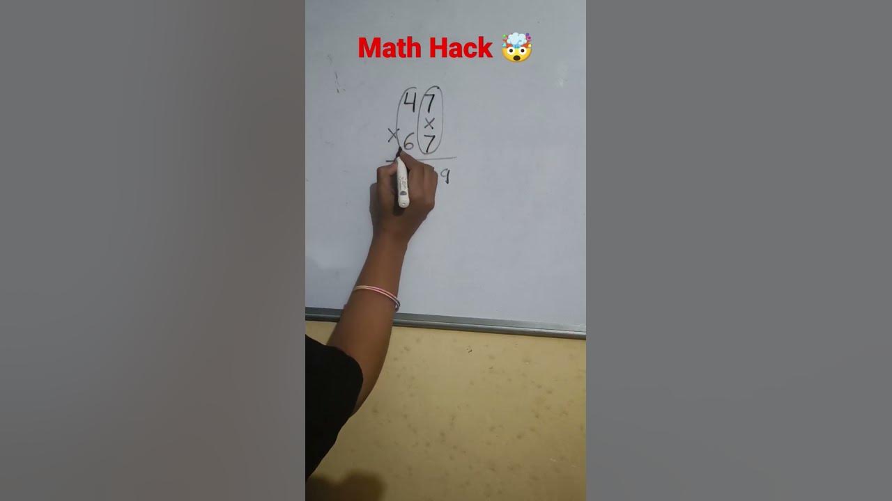 Math Hack/Math trick #youtubeshort #shortfeed #sub #pg #viral 🔥#pg - YouTube