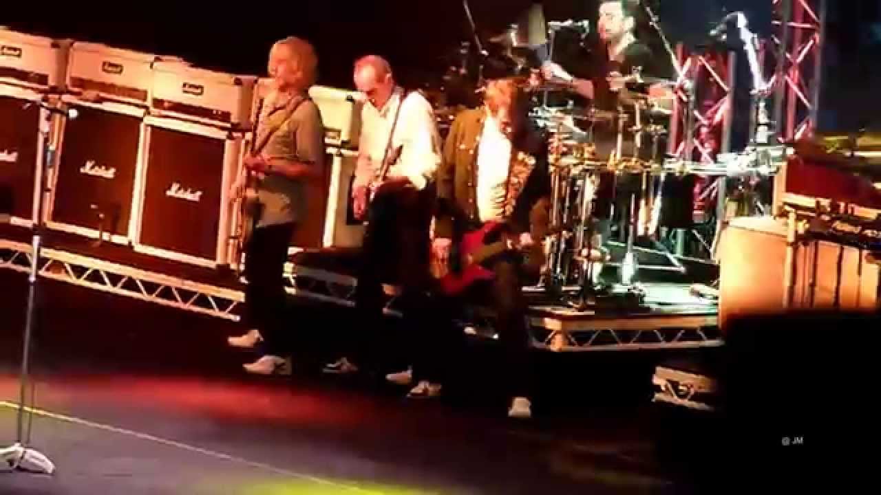 Status Quo - Saarbrücken 2014 - Burning Bridges - Bye Bye Johnny - YouTube