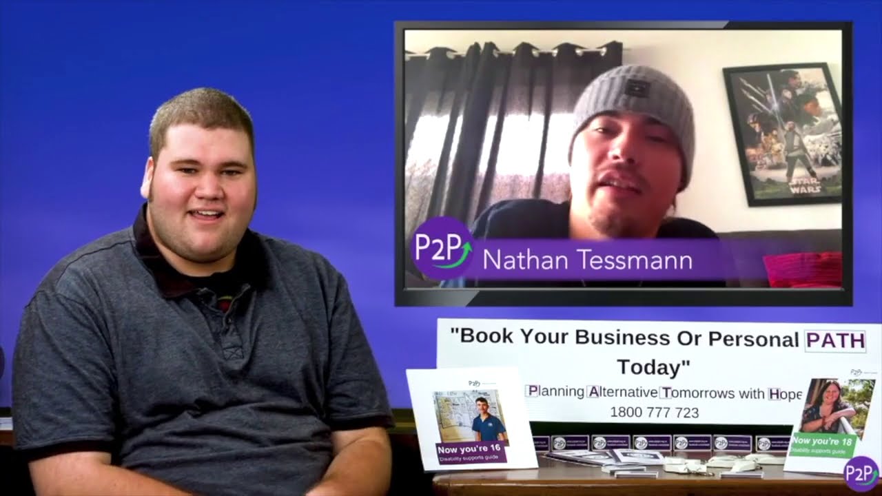 P2P Casual chat with Nathan Tessmann - YouTube