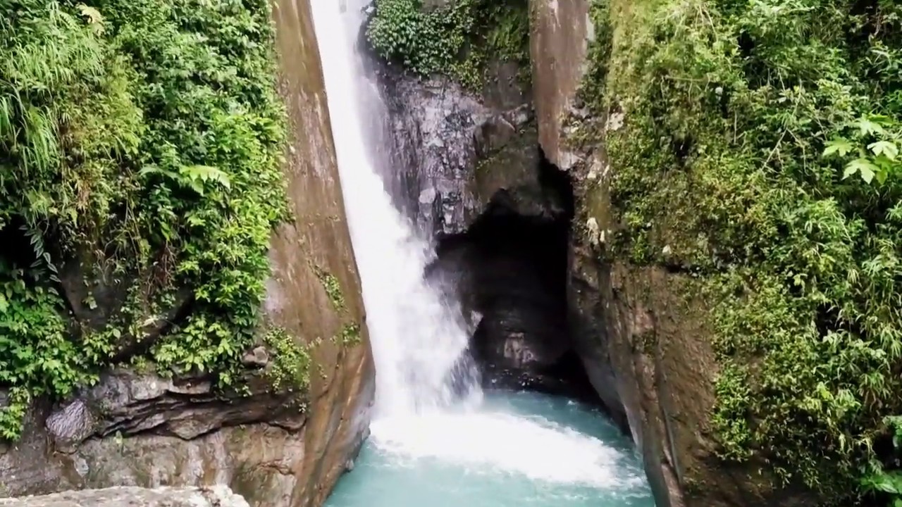 Curug Siluwok Kabupaten Kulon Progo - YouTube