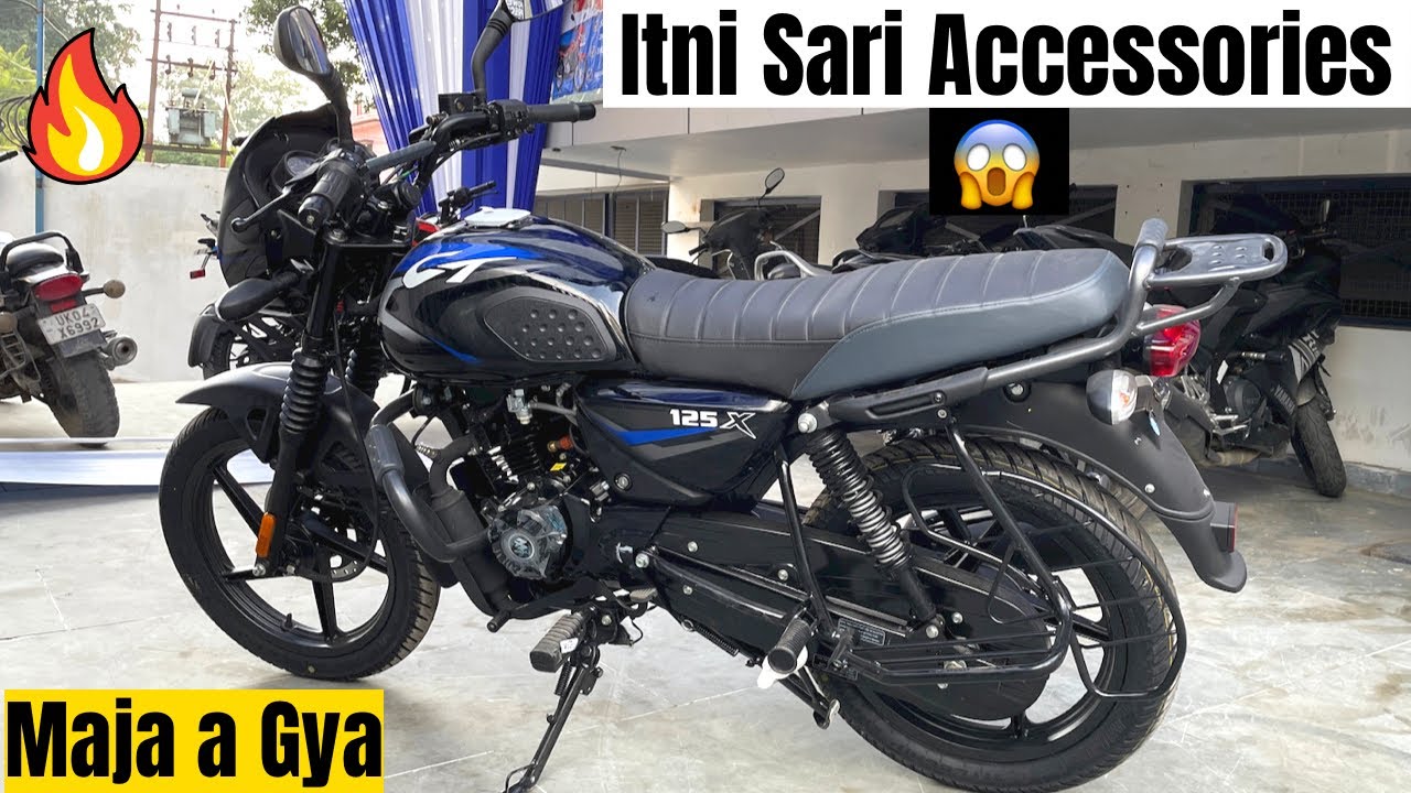 125 CC की Bullet 😍 All New Bajaj CT 125X ️ Full Detailed Review By ...