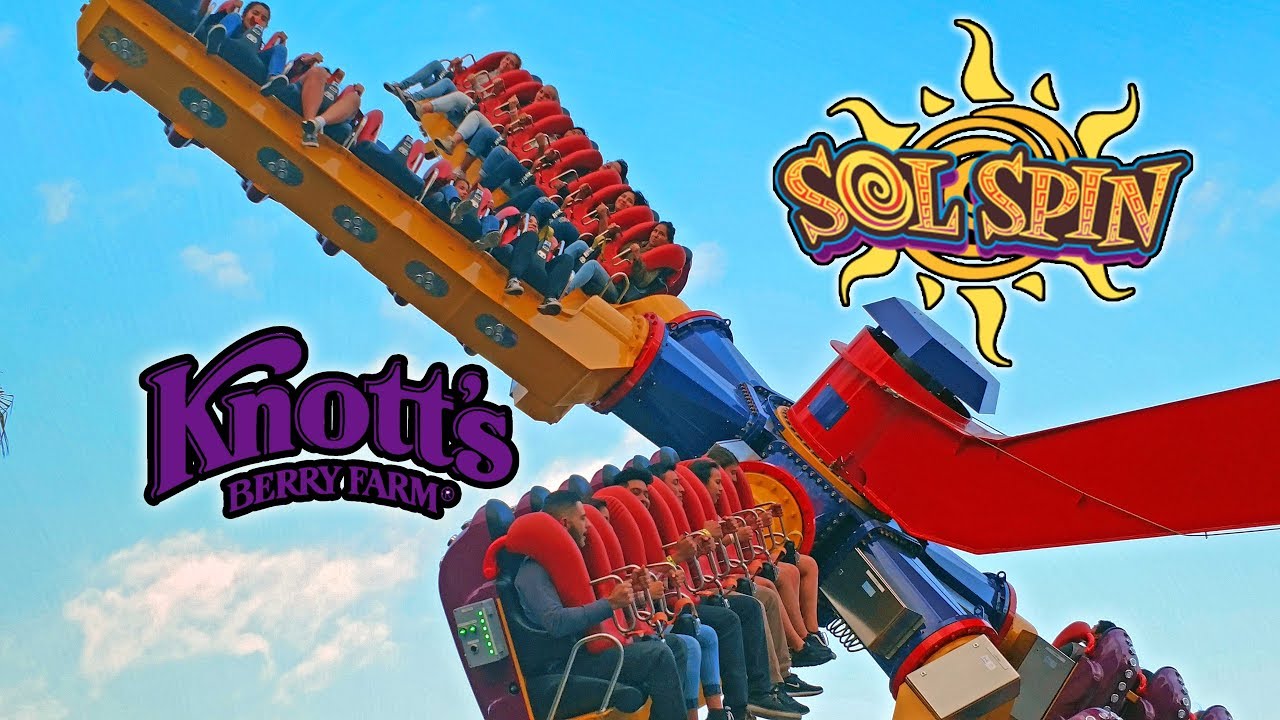 Sol Spin at Knott's Berry Farm - YouTube