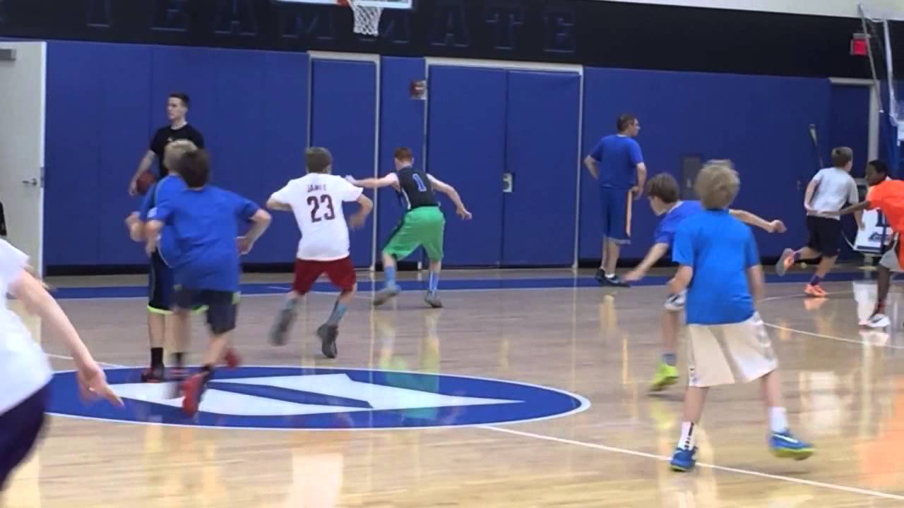 Duke Basketball Camp - YouTube