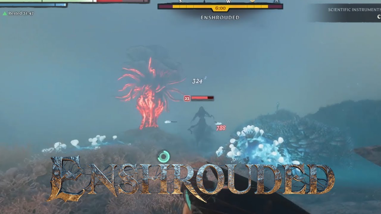 Labatory for the Alchemist and Iron Age | Enshrouded | Part 14 - YouTube